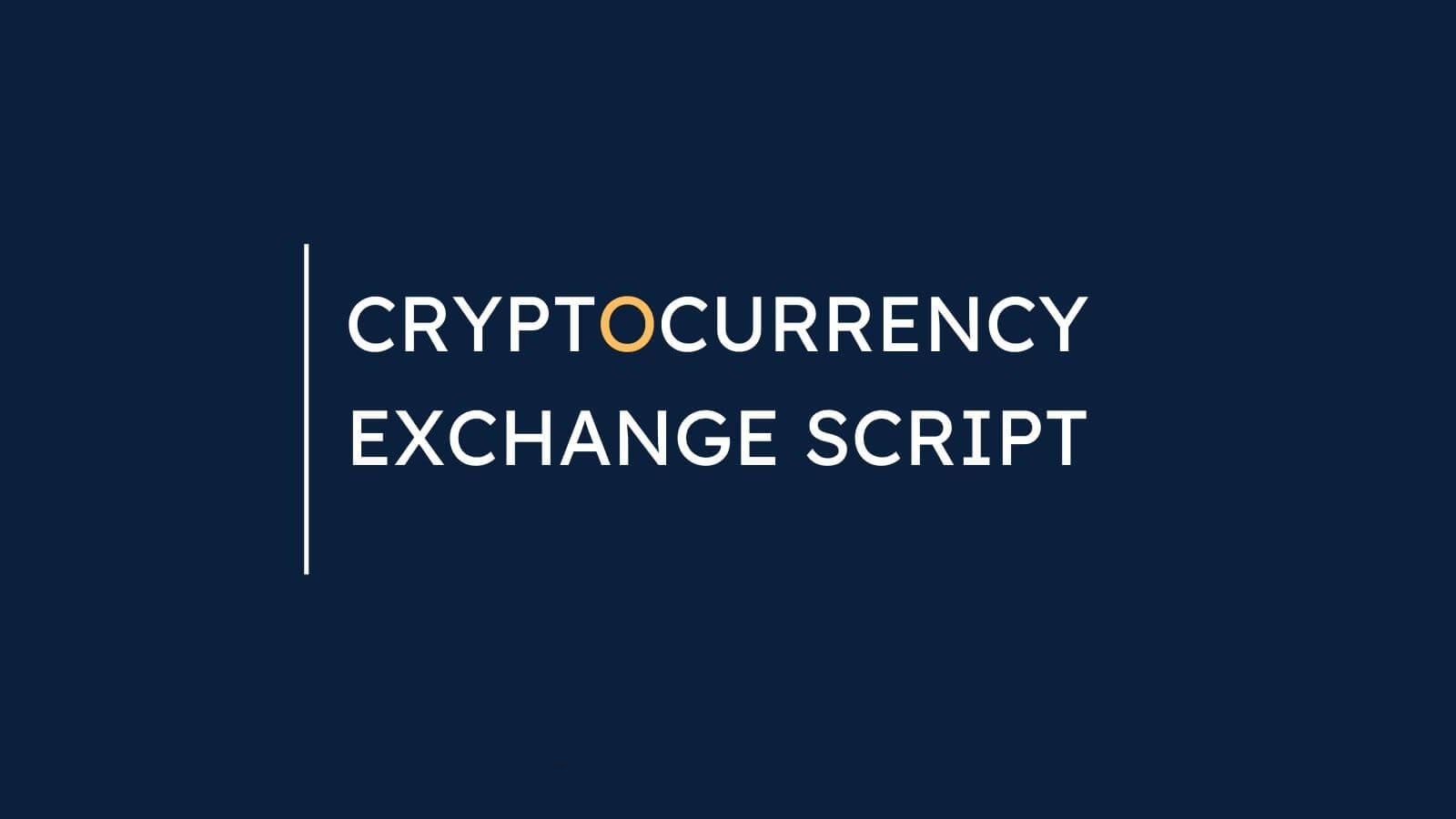 Cryptocurrency Exchange Script _ Javizen